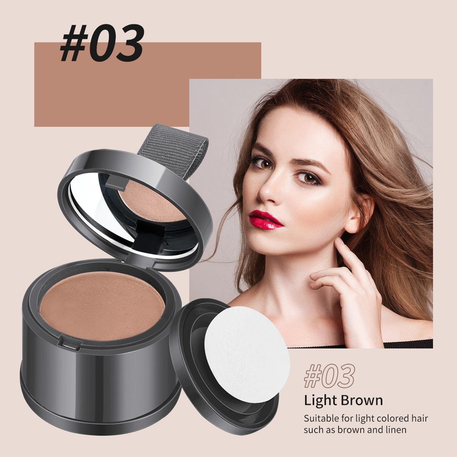 Cover Up Hair Root Up Powder Blonde Root Up Powder Blonde Hair Powder ...