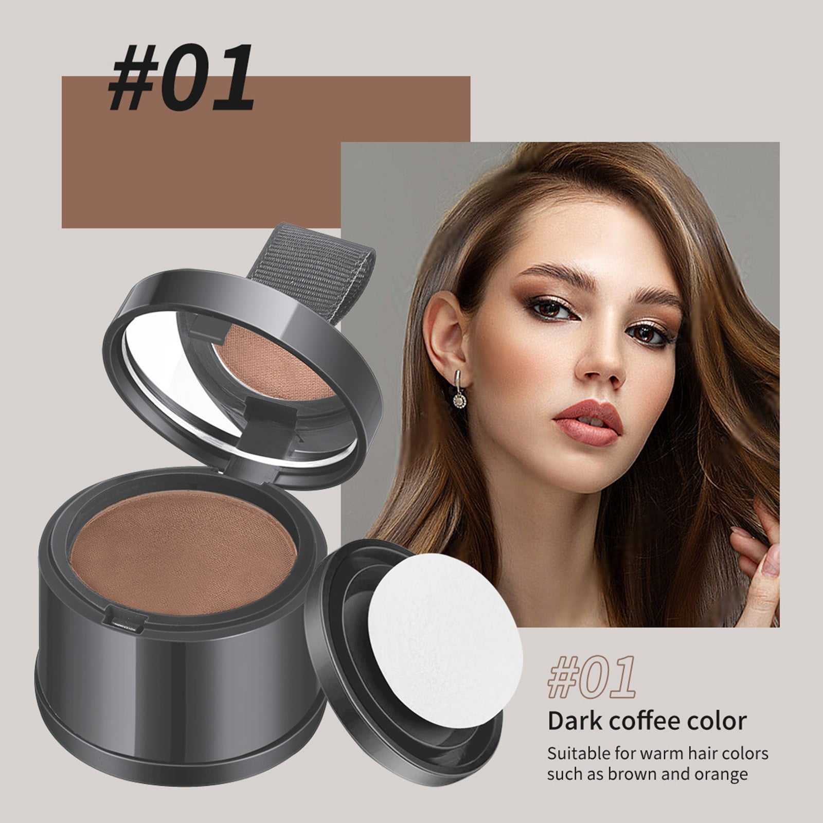 Cover Up Hair Root Up Powder Blonde Root Up Powder Blonde Hair Powder ...