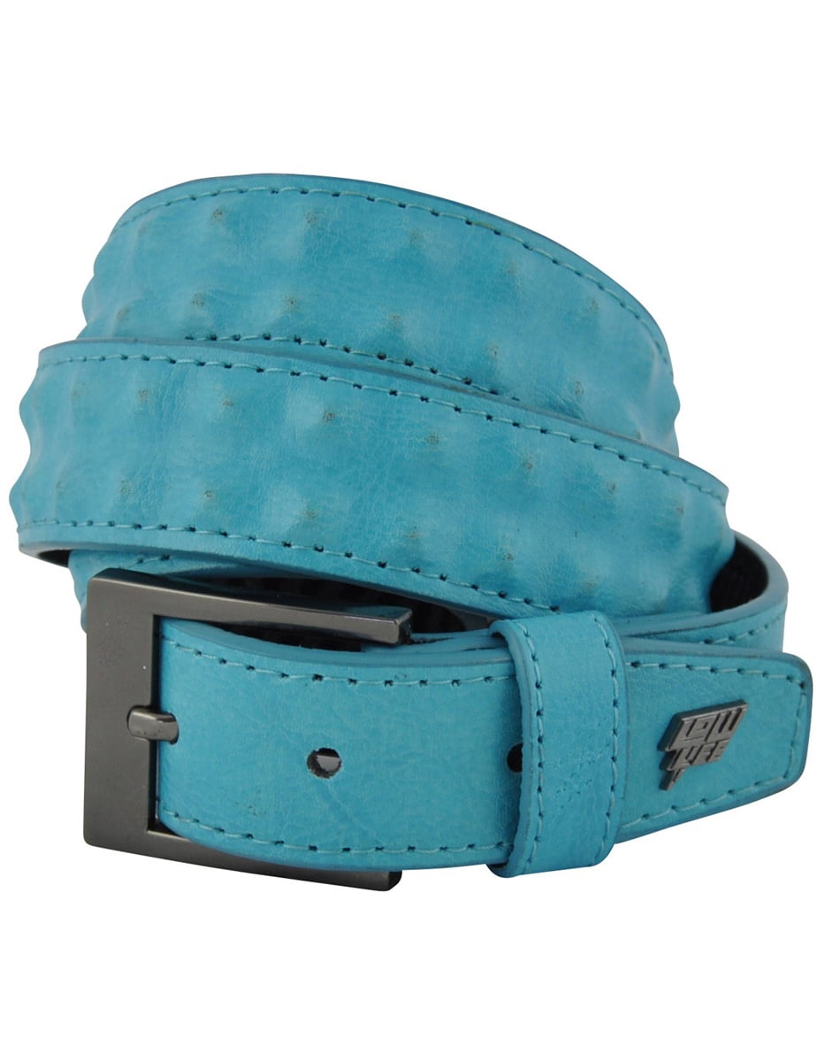 Cover Up Slim Leather Belt [Royal Blue] - Walmart.com