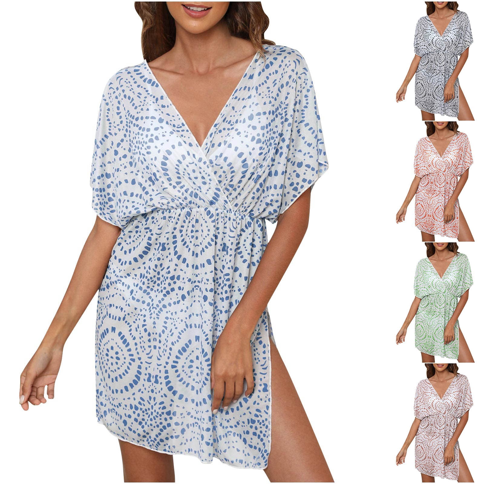Cover Ups for Swimwear Women 2026 Summer Hot Beach Long Loose Open ...