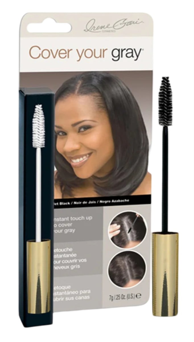 Cover Your Gray Brush In Jet Black (Pack of 2) - Walmart.com