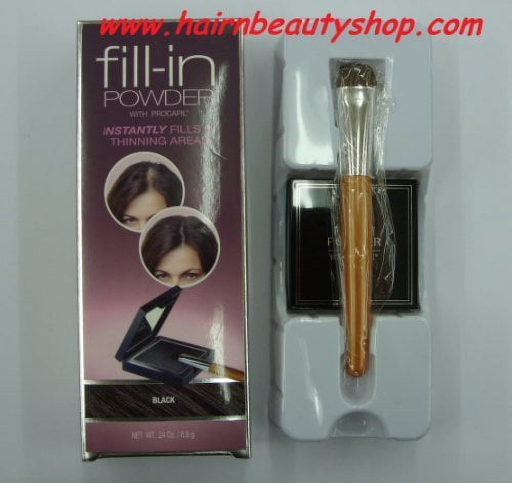 Cover Your Gray Fill In Powder - Black - Walmart.com