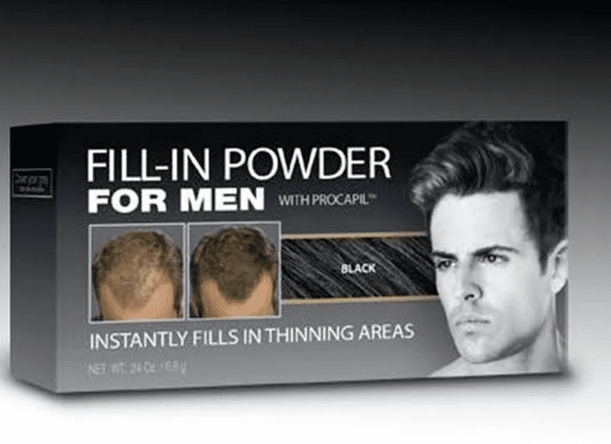 Cover Your Gray Fill In Powder For Men Black, 0.24 Oz. - Walmart.com