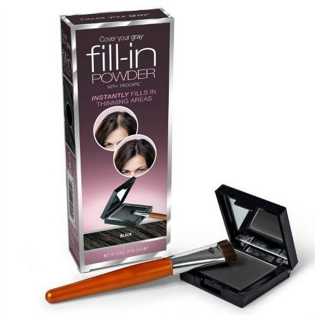 Cover Your Gray Quick Fix Temporary Root Concealer Fill in Powder ...