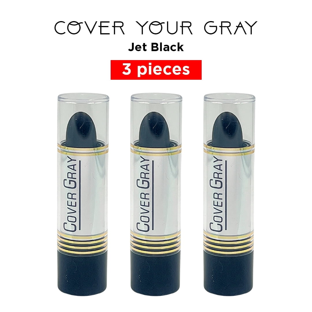 Cover Your Gray Hair Color Touch-Up Stick Instant Haircolor Lipstick ...
