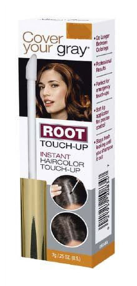 Cover Your Gray Root Touch-Up Dark Brown Mini - Walmart.com