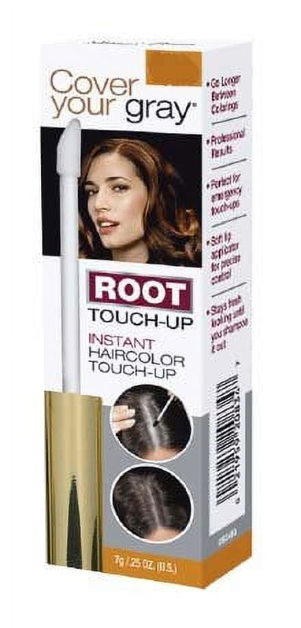 Cover Your Gray Root Touch-Up Medium Brown Mini Box - Walmart.com
