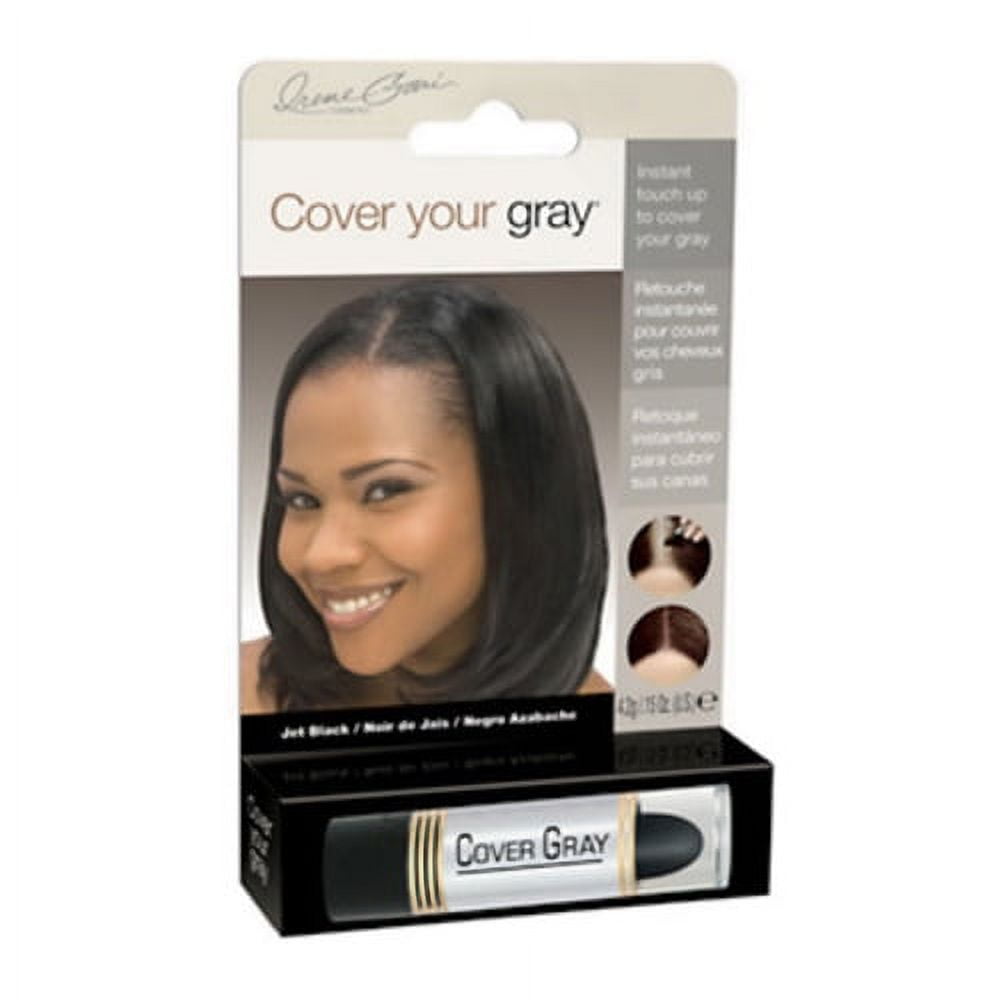Cover Your Gray Touch Up Stick, Jet Black, 0.15 Oz - Walmart.com