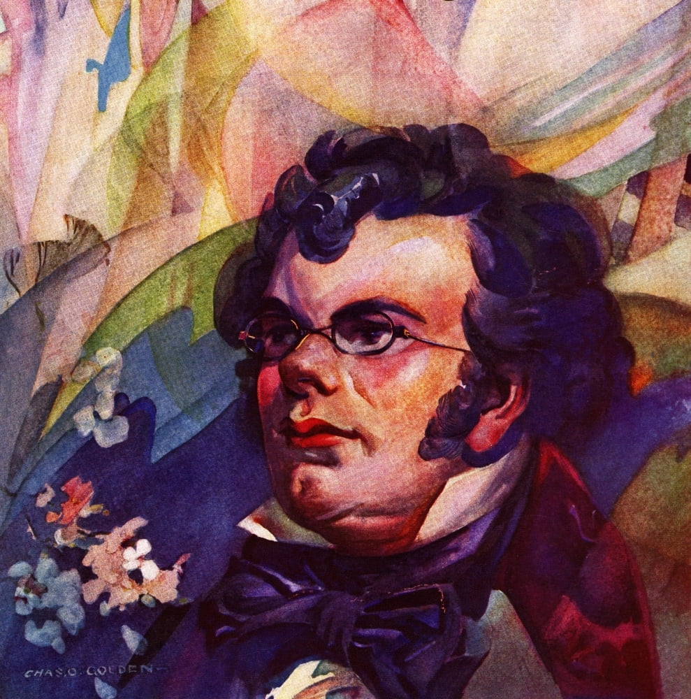 Franz Schubert Poster Print by Charles O. Colden - Walmart.com