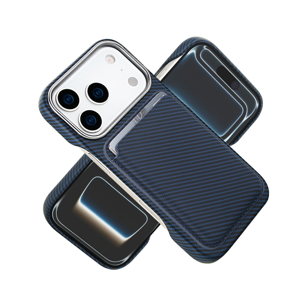 Cover for 17 Featuring Carbon Design Wireless Charging Shock and ...