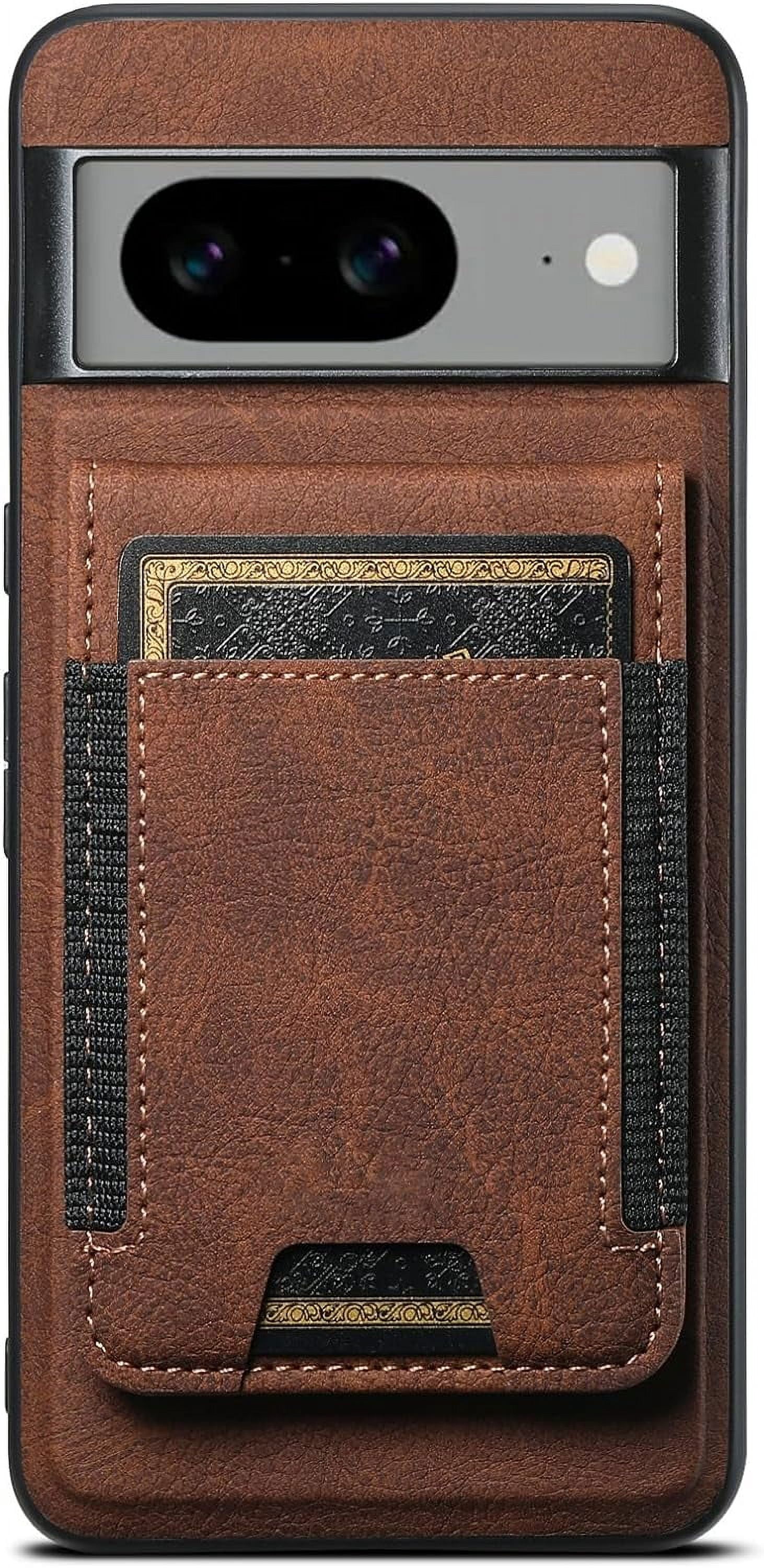 Cover for Google Pixel 8 Pro/Pixel 8, PU Leather Wallet Phone Cover ...