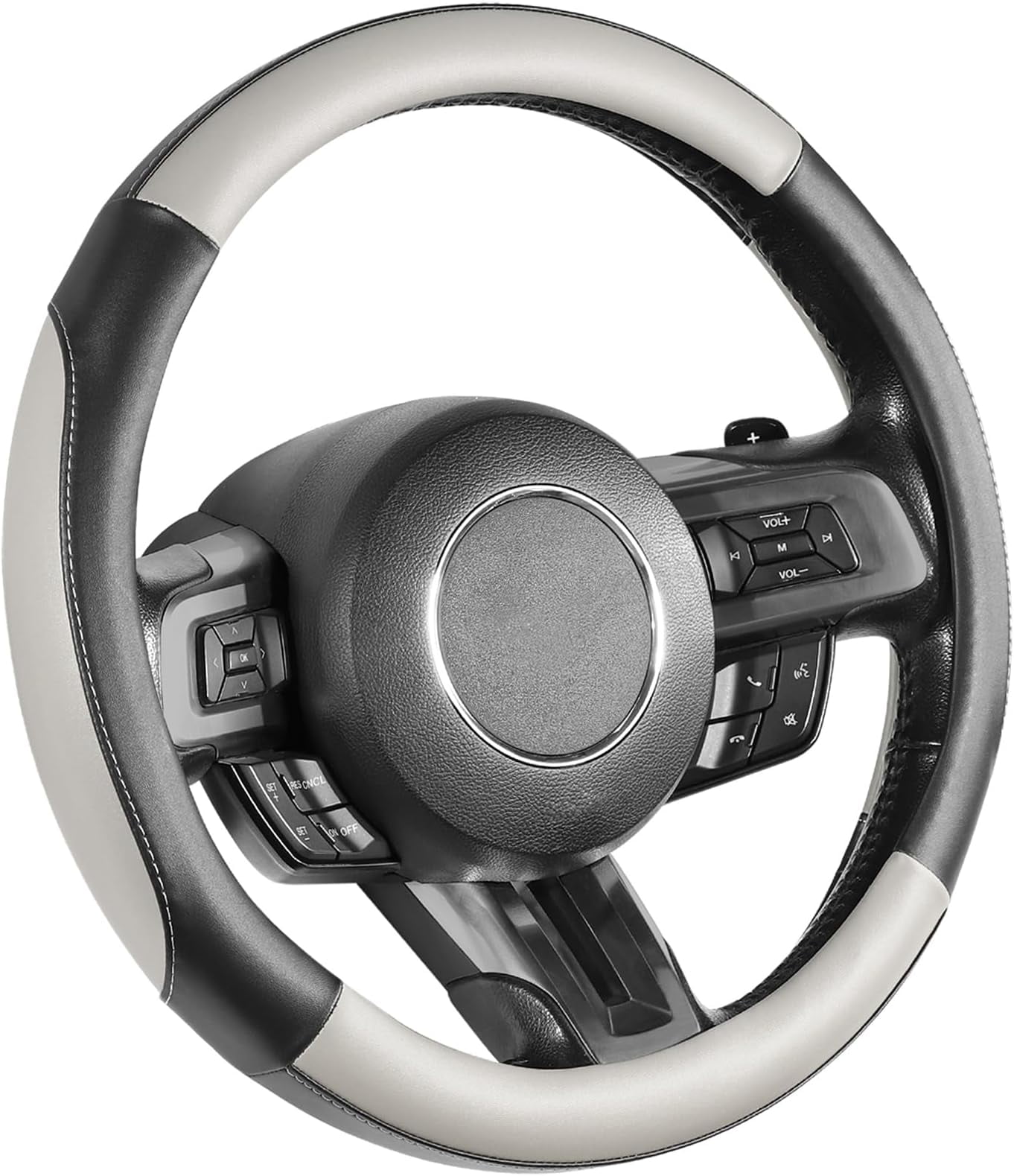 Cover for Medium Standard Size Steering Wheels with 14 1/2-15 Outer ...