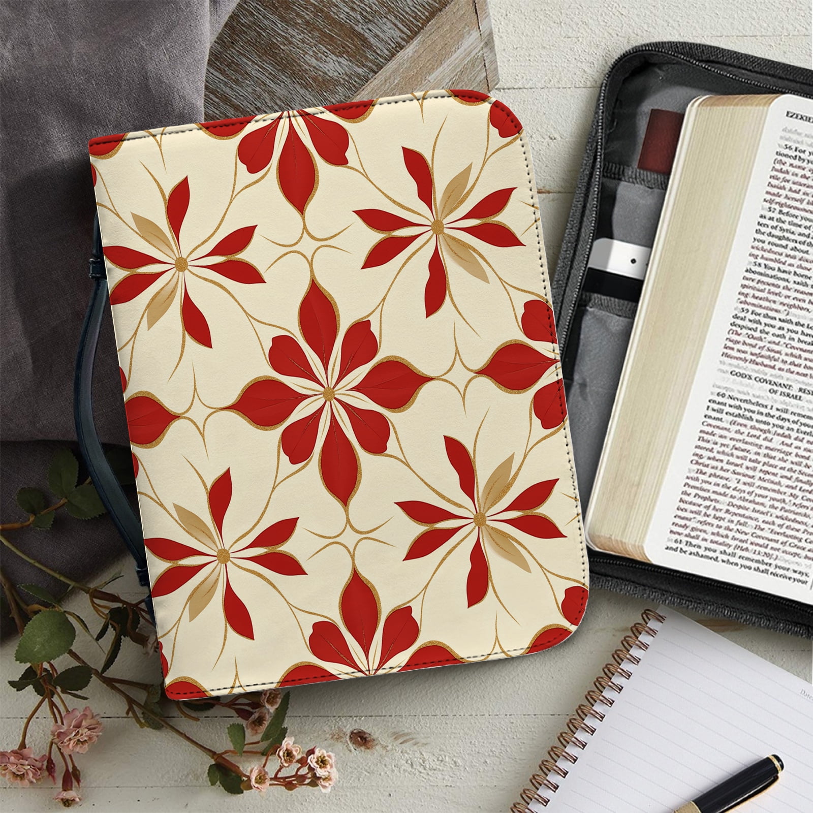 Cover for Men Custom for Women with Handle and Zipper Bible Bag Journal ...