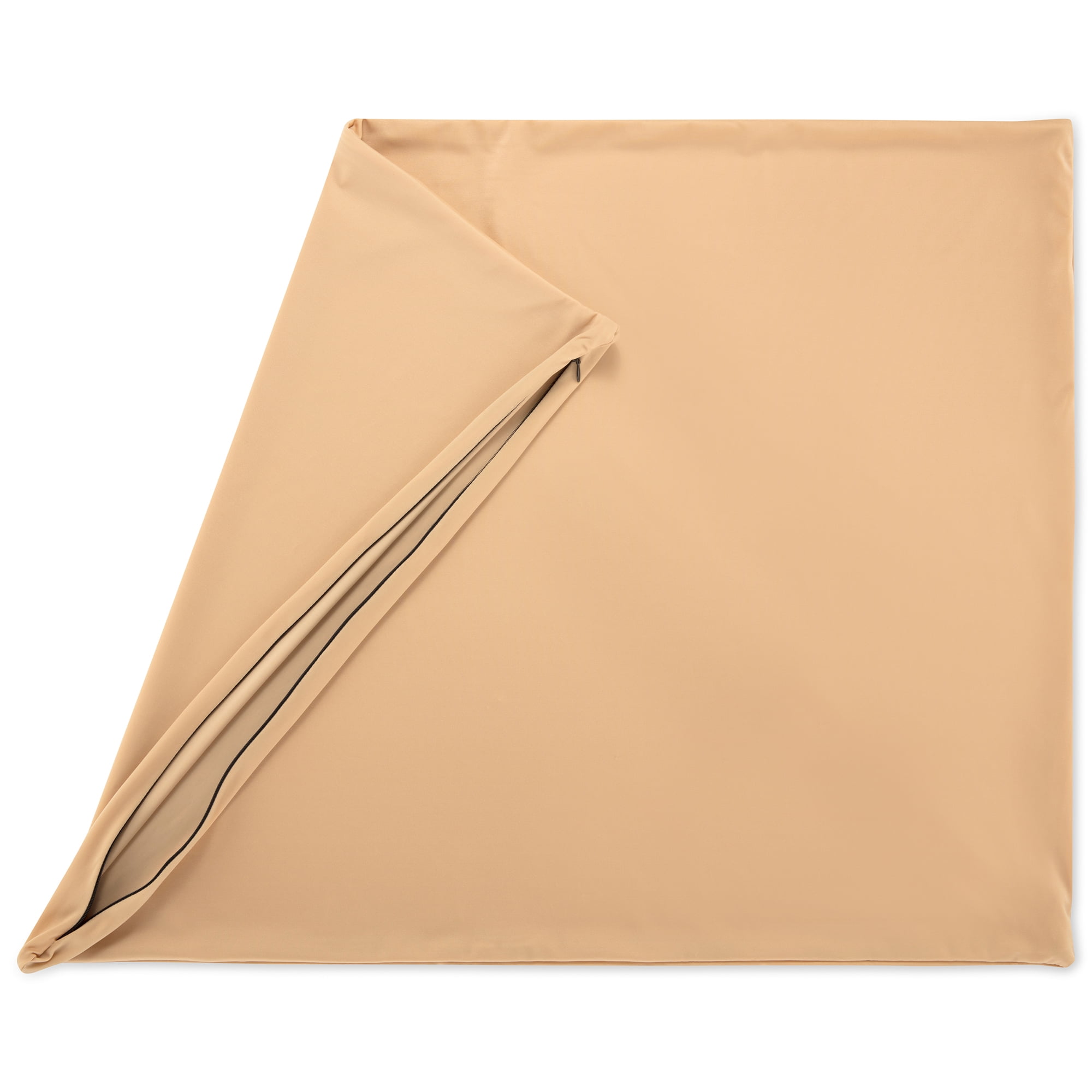 Cover for Premium Microbead Bed Pillow, Extra Large Extra Smooth, Silk ...