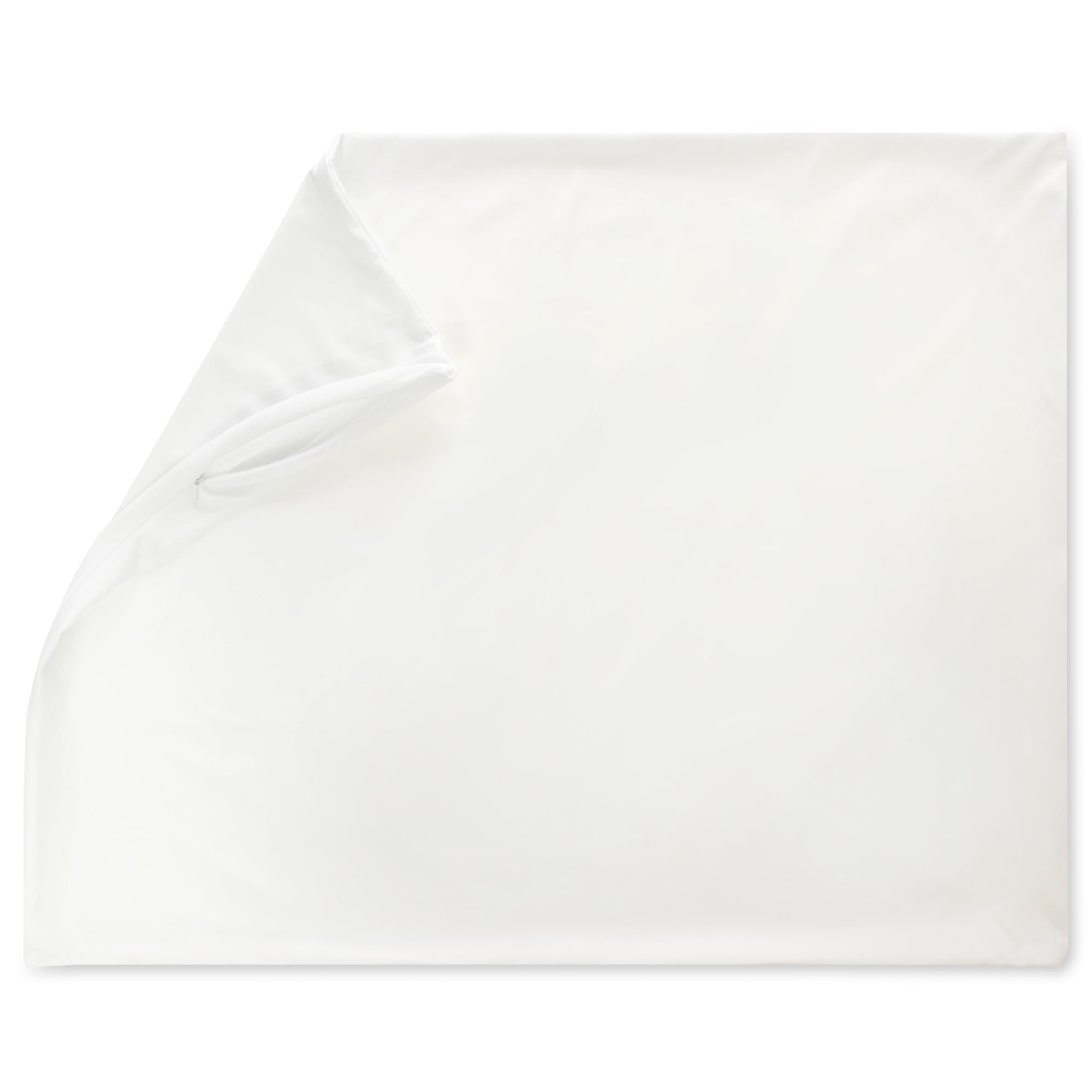 Cover for Premium Microbead Bed Pillow, Extra Large Extra Smooth, Silk ...
