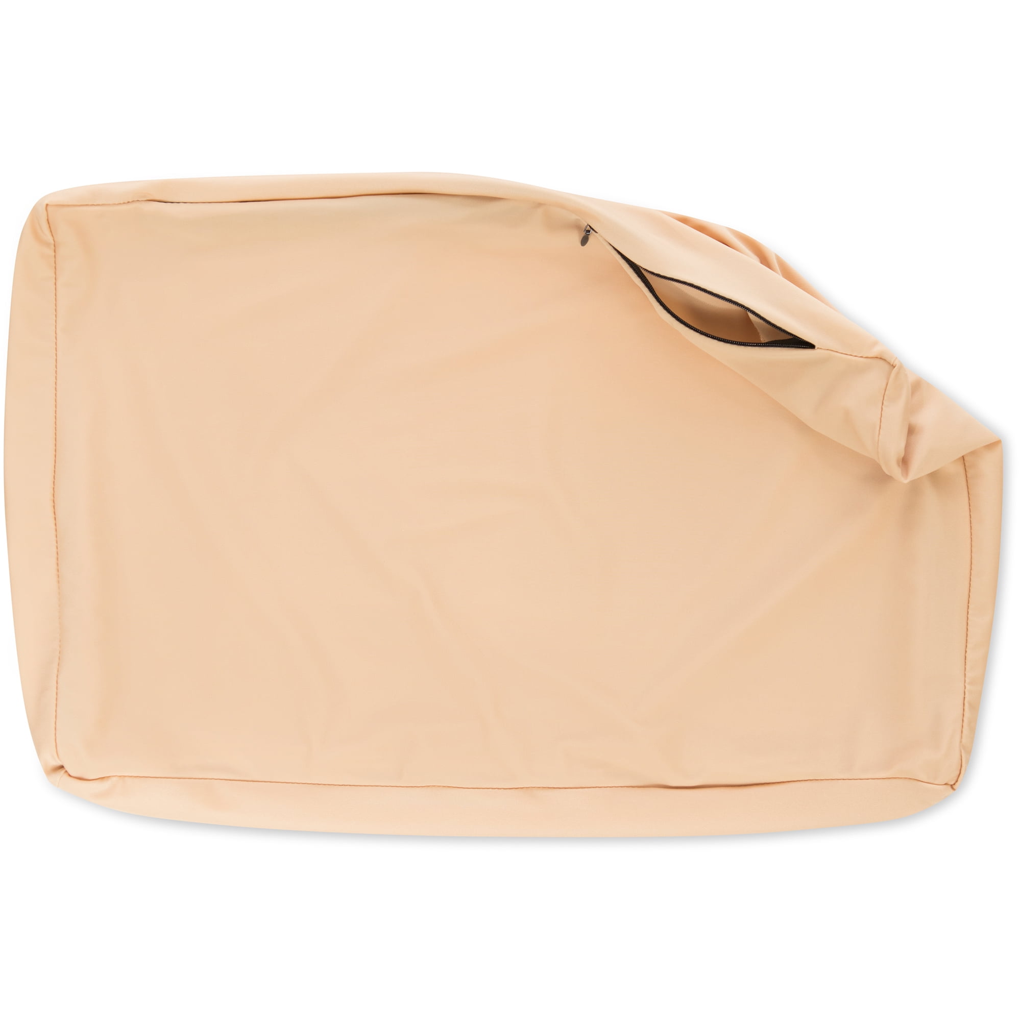 Cover for Premium Microbead Bed Pillow, Large Extra Smooth, Silk-like ...