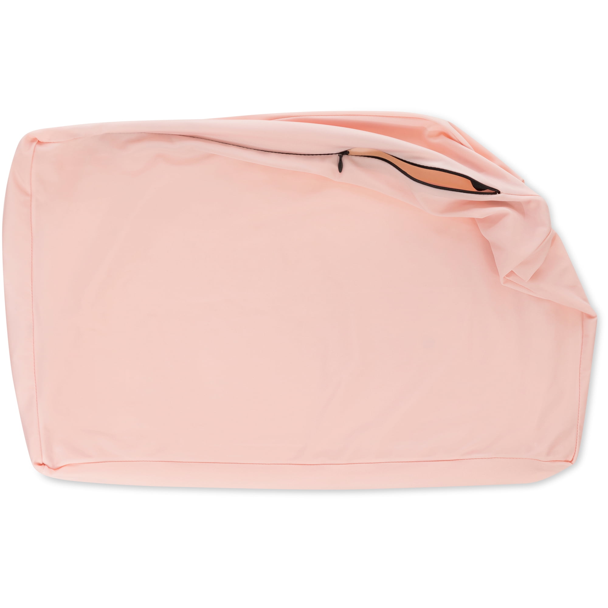 Cover for Premium Microbead Bed Pillow, Medium Extra Smooth, Silk-like ...