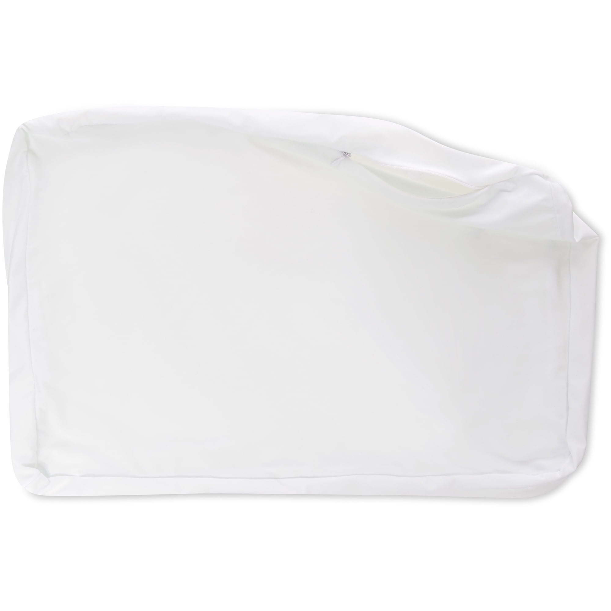 Cover for Premium Microbead Bed Pillow, Medium Extra Smooth, Silk-like ...