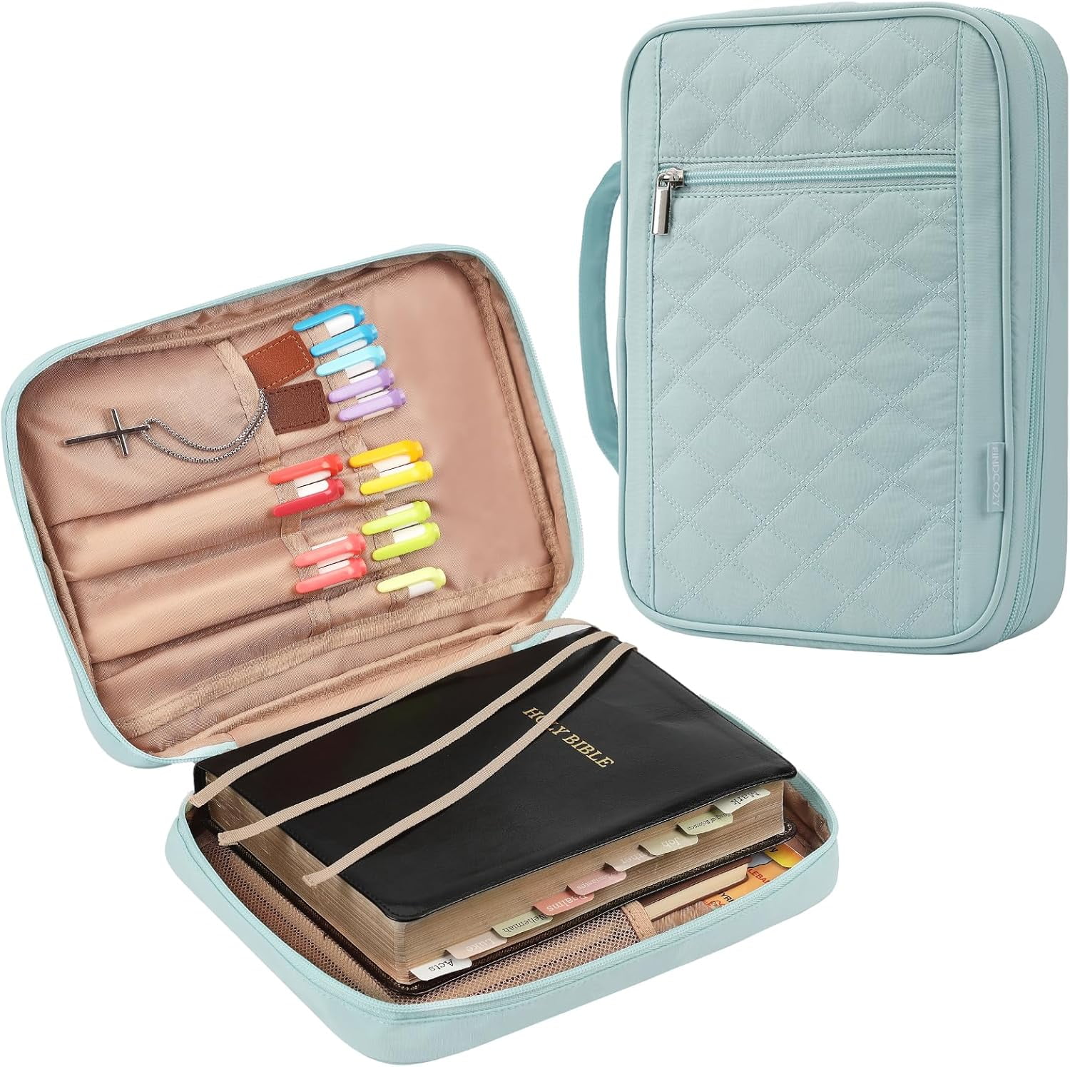 Cover for Women, Durable Carrying Book Case Church Bag for Biblical ...
