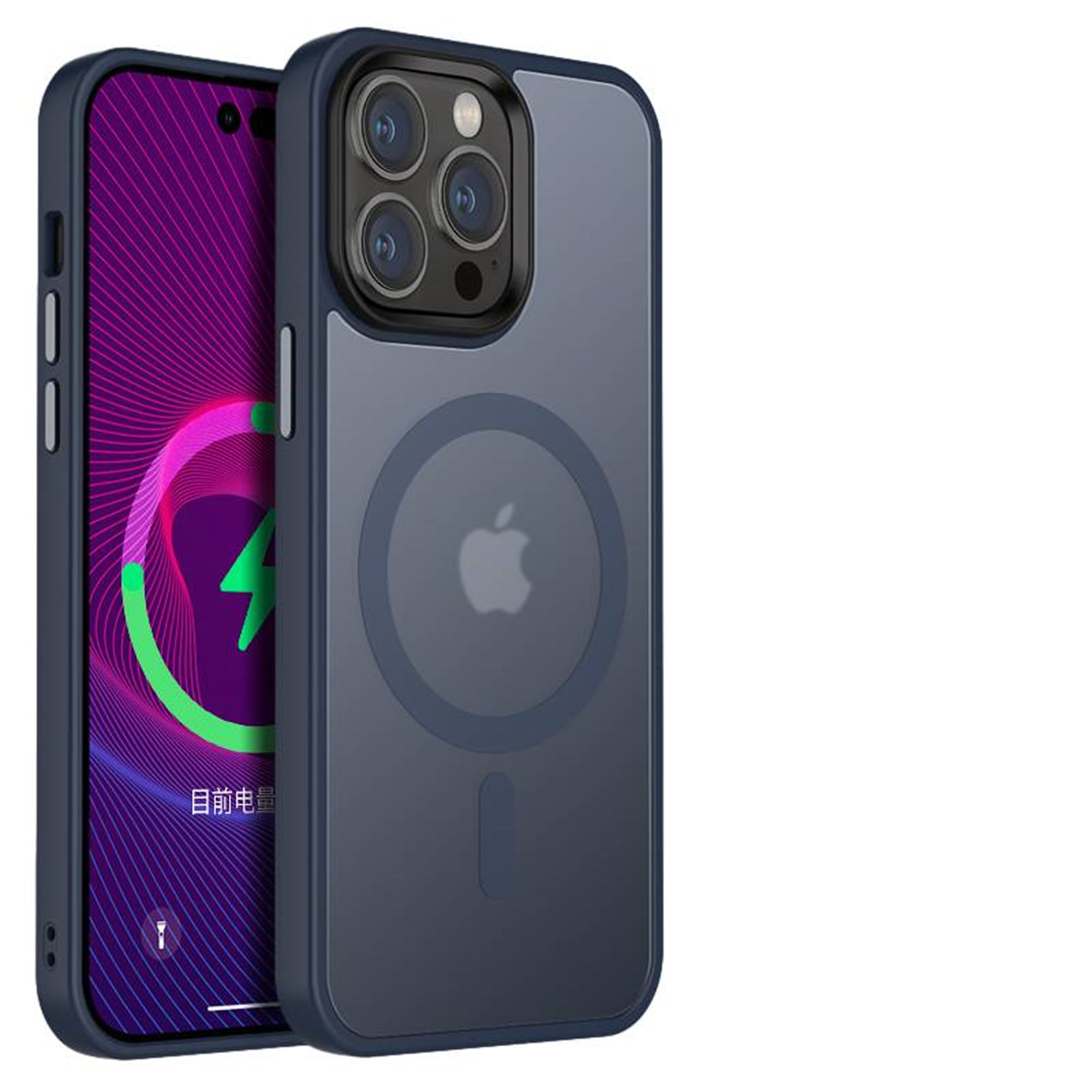 Cover for iPhone 13, Compatible with MagSafe Case,Slim Shockproof ...