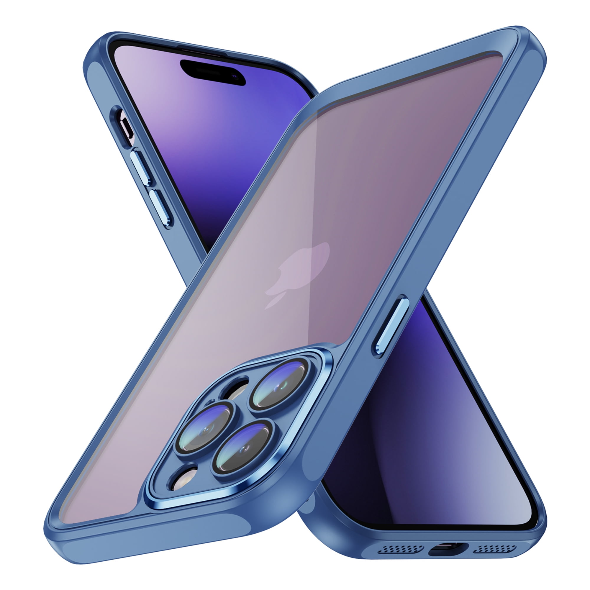Cover for iPhone 14 Plus, Case with Magnetic Invisible Stand Slim ...