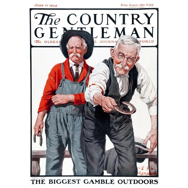 Cover of Country Gentleman Agricultural Magazine From The Early 20th ...