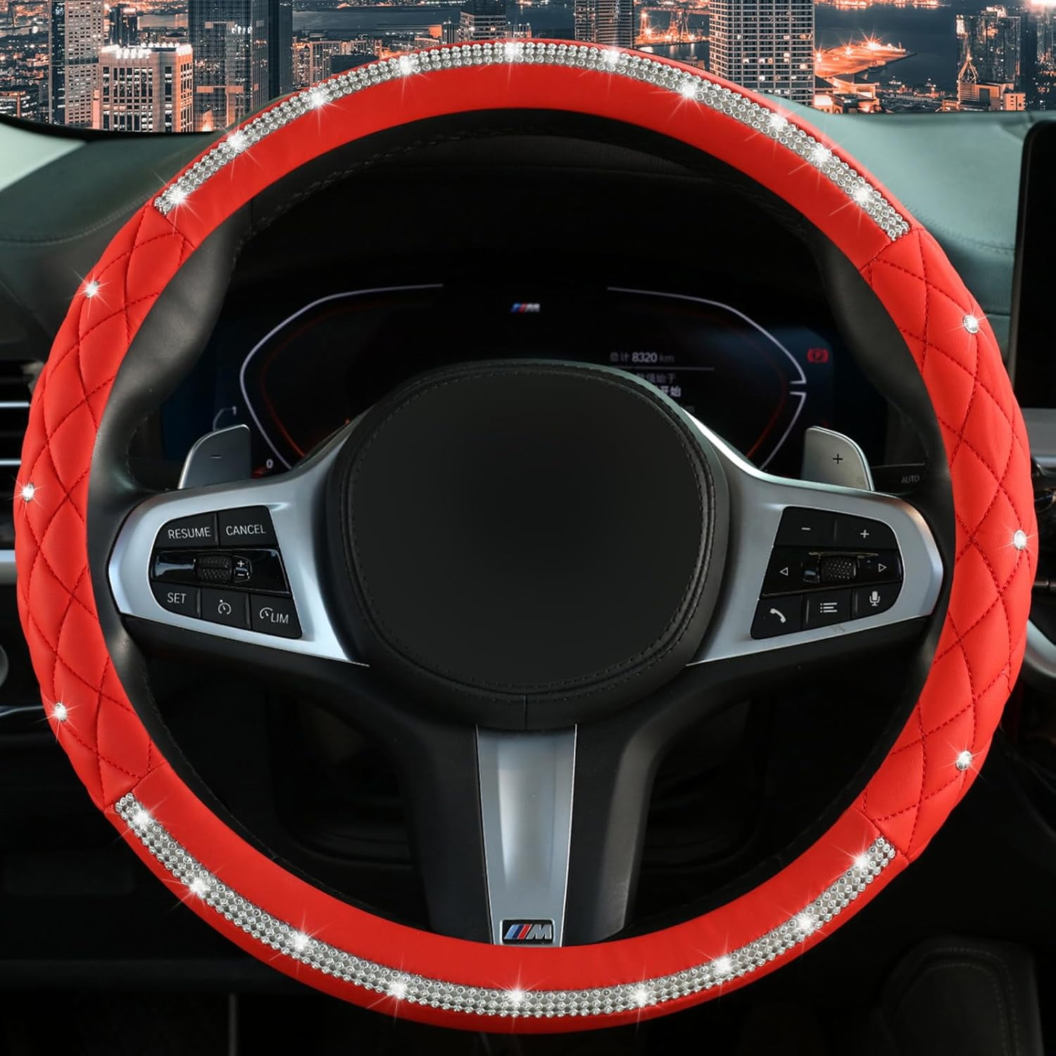 Cover,with Bling Rhinestone, Delicate and Anti-Slip Sparkly Cover ...