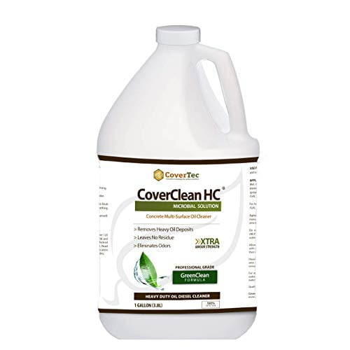 CoverClean HC Microbial Petroleum based Hydrocarbons Cleaner, HeavyDuty ...