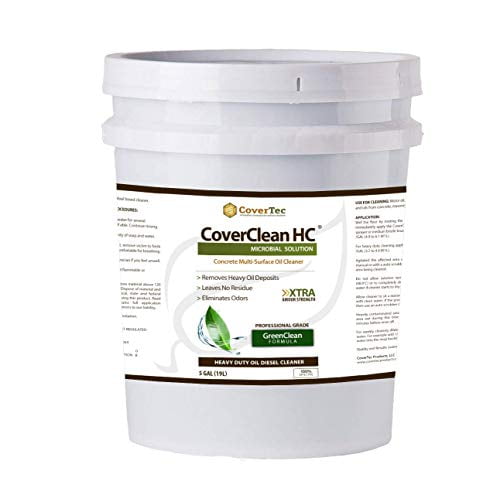 CoverClean HC Microbial Petroleum based Hydrocarbons Cleaner,HeavyDuty ...