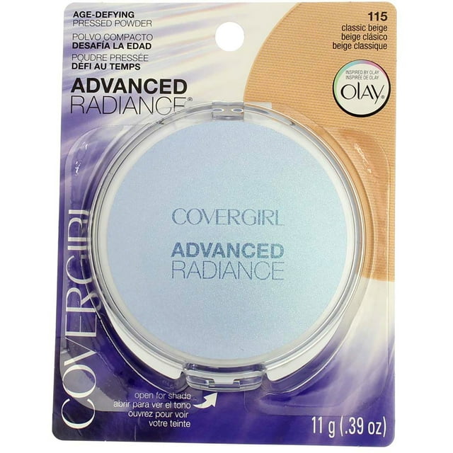 CoverGirl Advanced Radiance Age-Defying Pressed Powder, Classic Beige ...