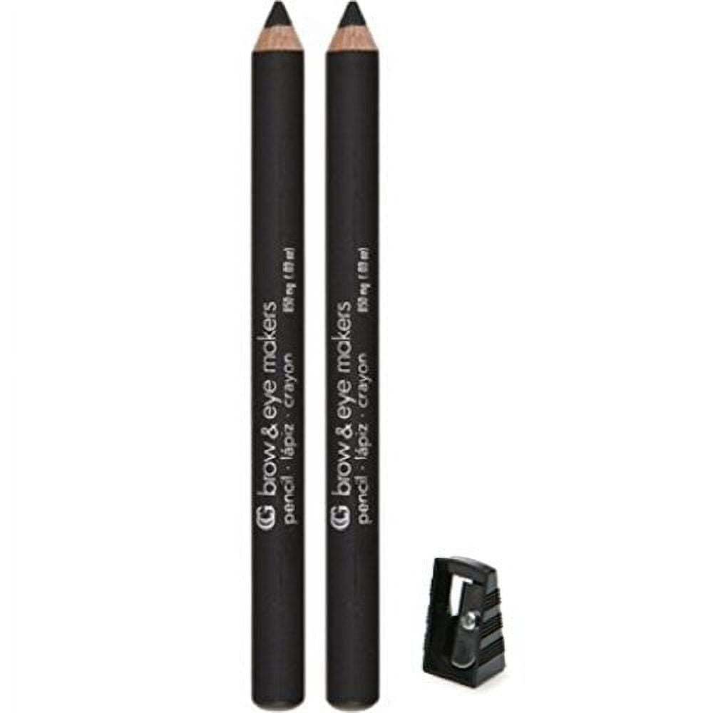 CoverGirl Brow and Eye Makers Pencil Midnight Black (Pack of 24 ...