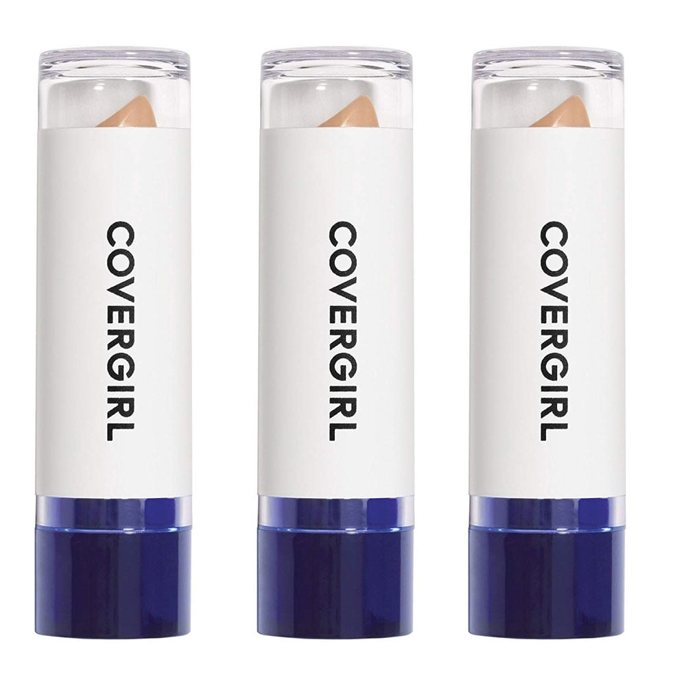 COVERGIRL Full Coverage Smoothers Concealer Pack of 3, Medium 715, 0.14 ...