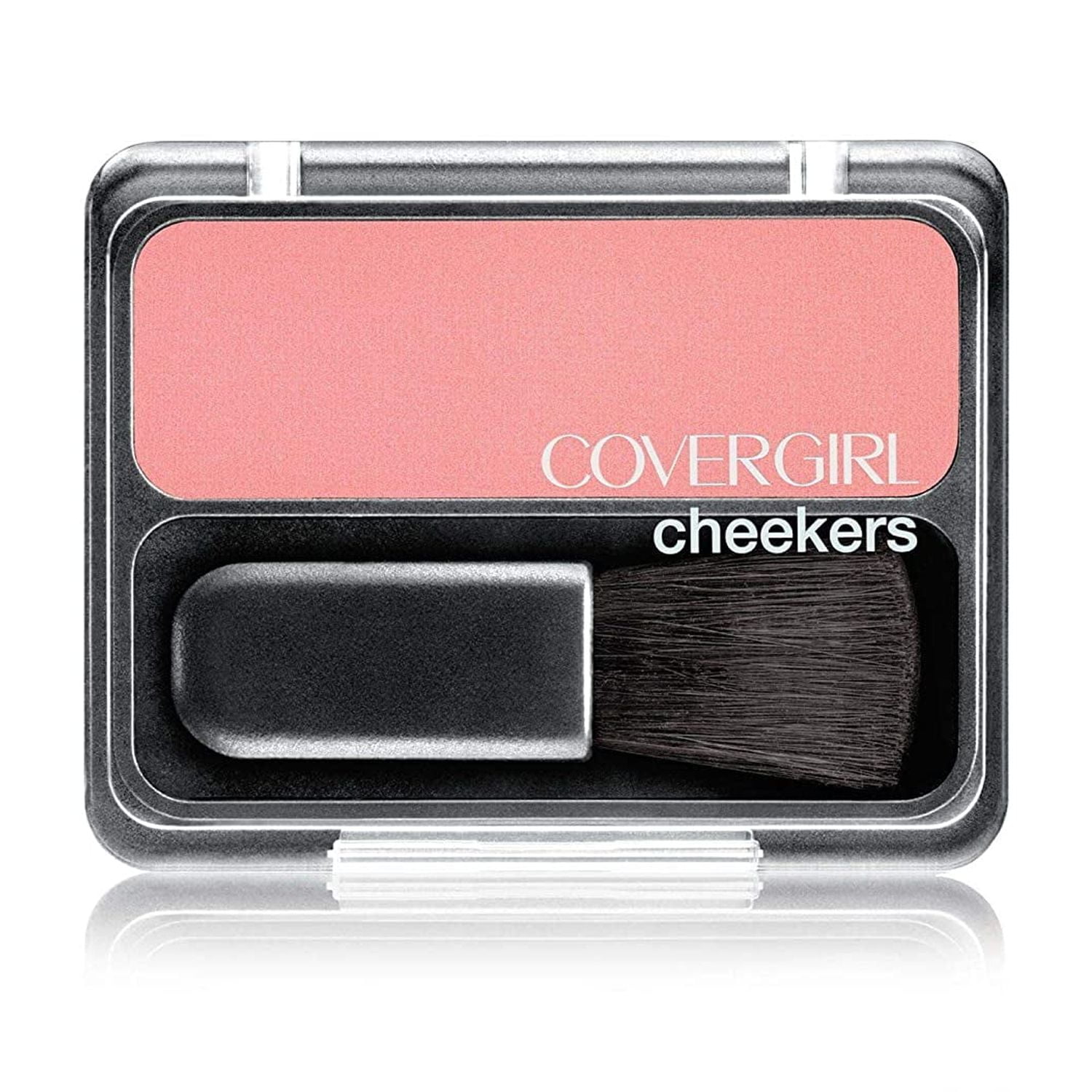 CoverGirl Natural-Looking Cheekers Blush, Pretty Peach, 0.12 Oz ...