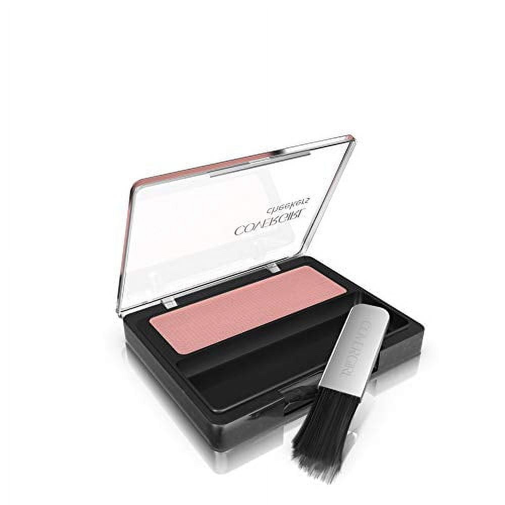 CoverGirl Cheekers Powder Blush, Pretty Peach 150, 0.12 oz - Walmart.com