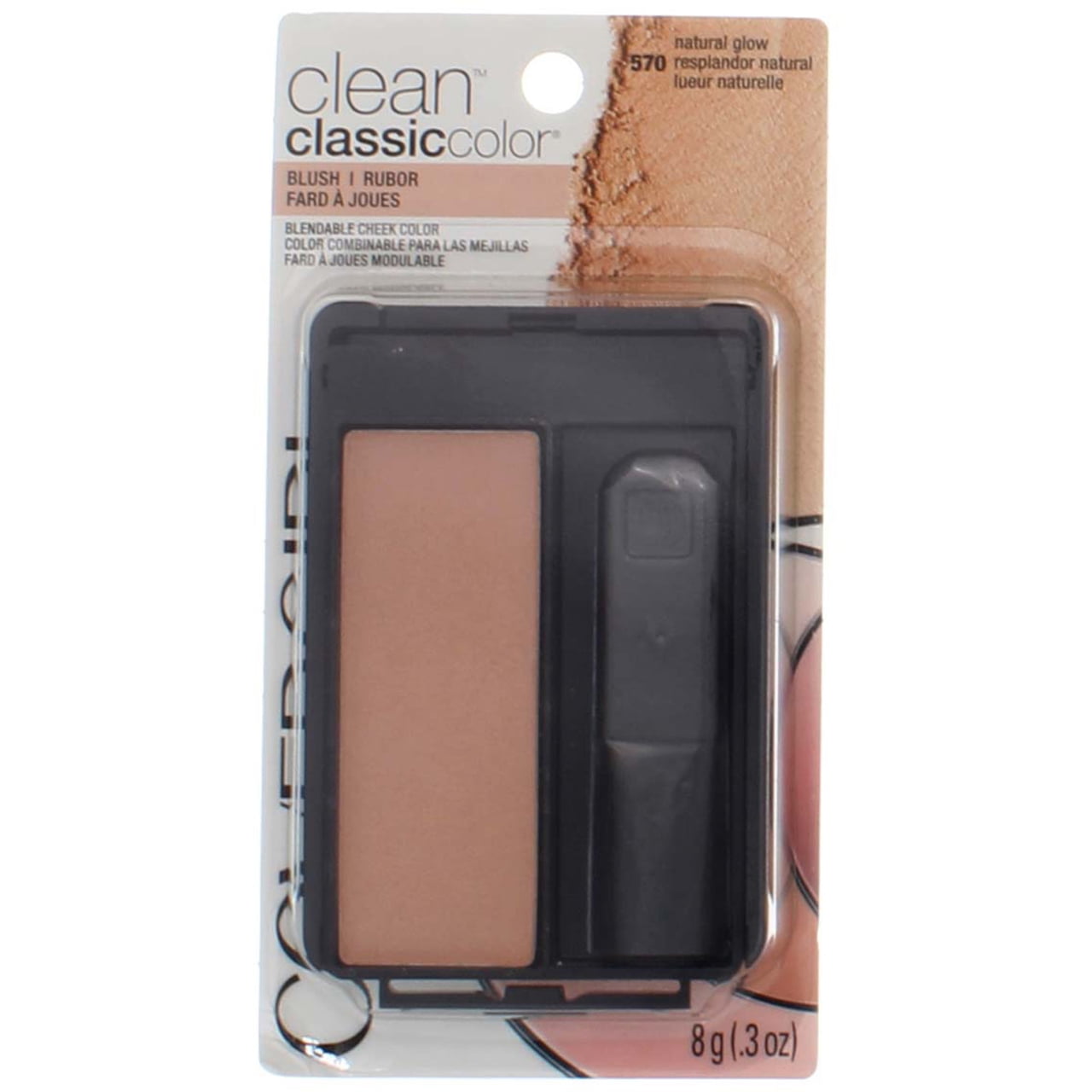 CoverGirl Classic Color Blush, Natural Glow 570, 0.3 oz (5 pack ...