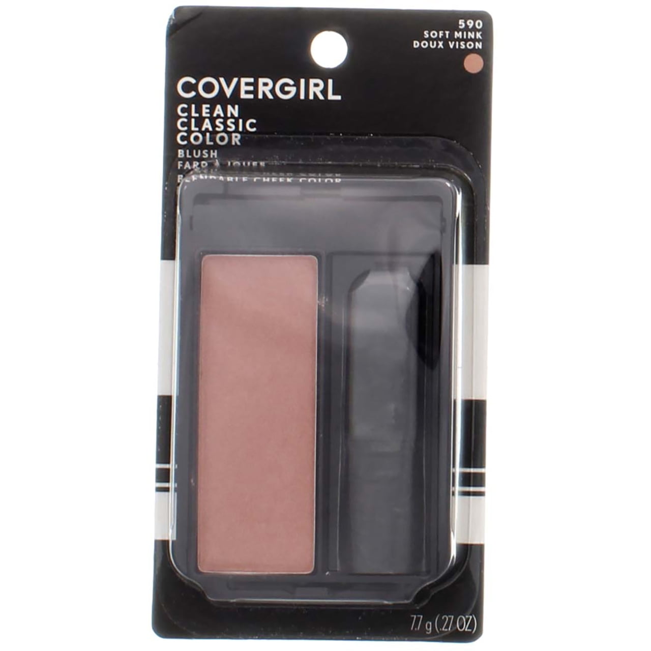 COVERGIRL, Classic Color Blush, 590, Soft Mink 0.3 oz, Pack of 2 ...