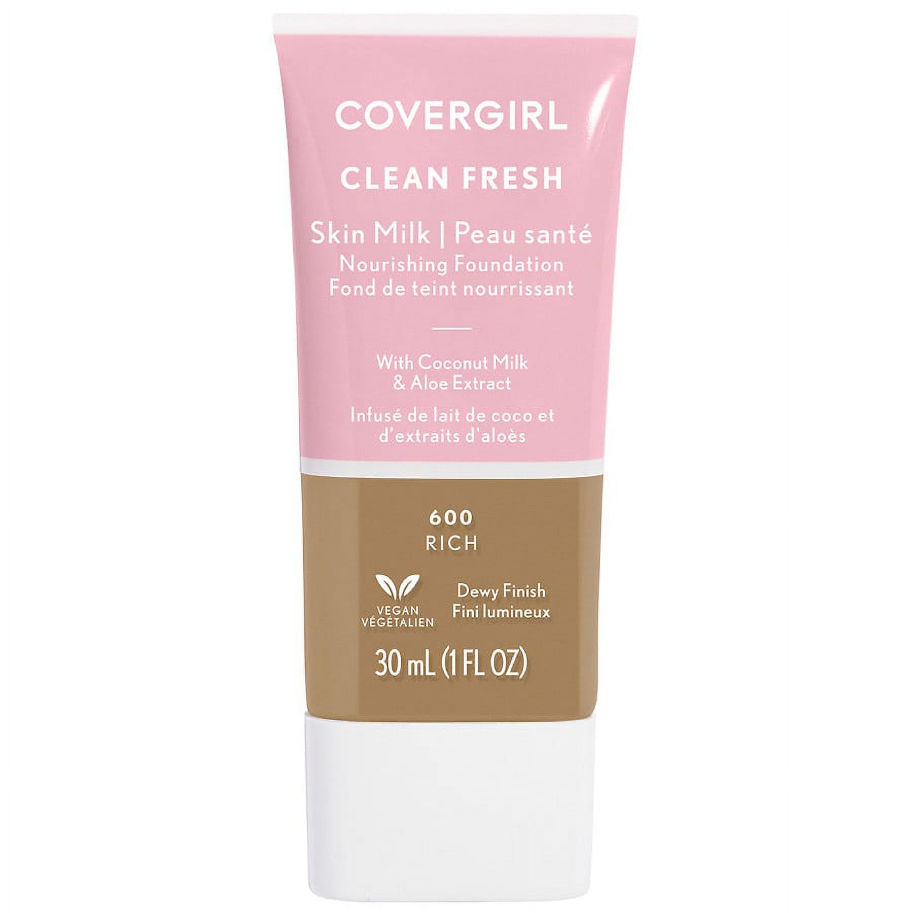 CoverGirl Clean Fresh Skin Milk Liquid Foundation, Rich - Walmart.com