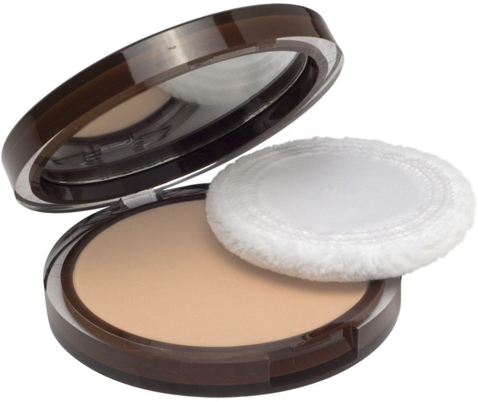 CoverGirl Clean Pressed Powder Compact, Classic Ivory [110], 0.39 oz ...