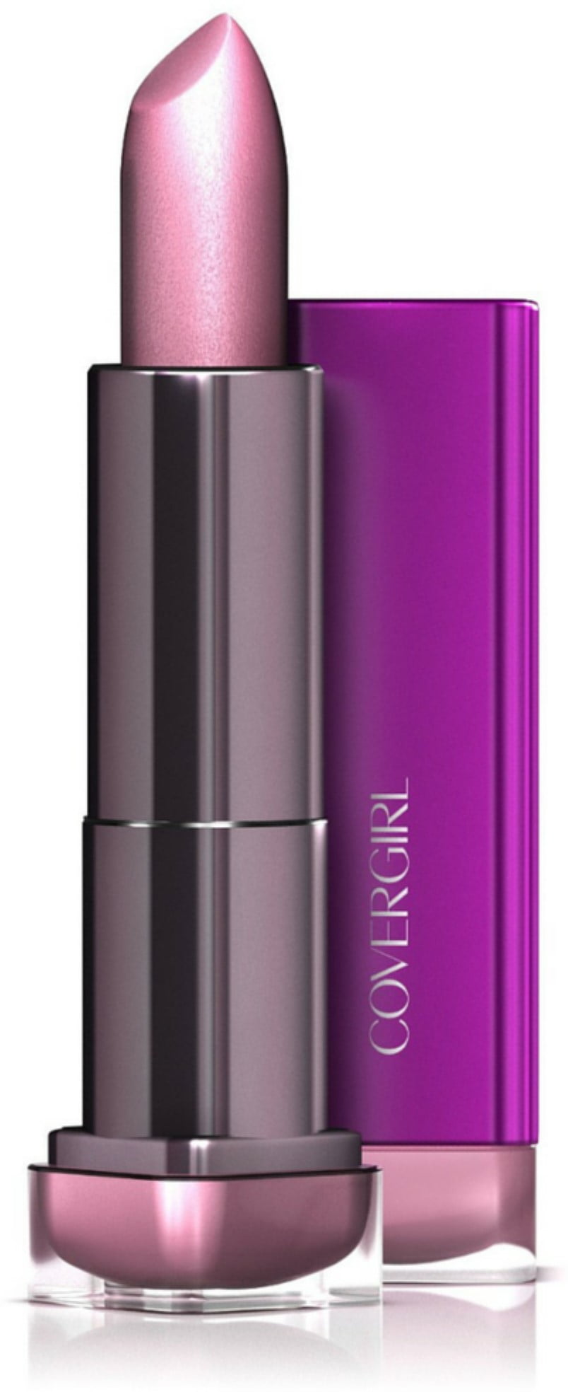 CoverGirl Colorlicious Lipstick, Verve Violet [370] 0.12 oz (Pack of 2 ...
