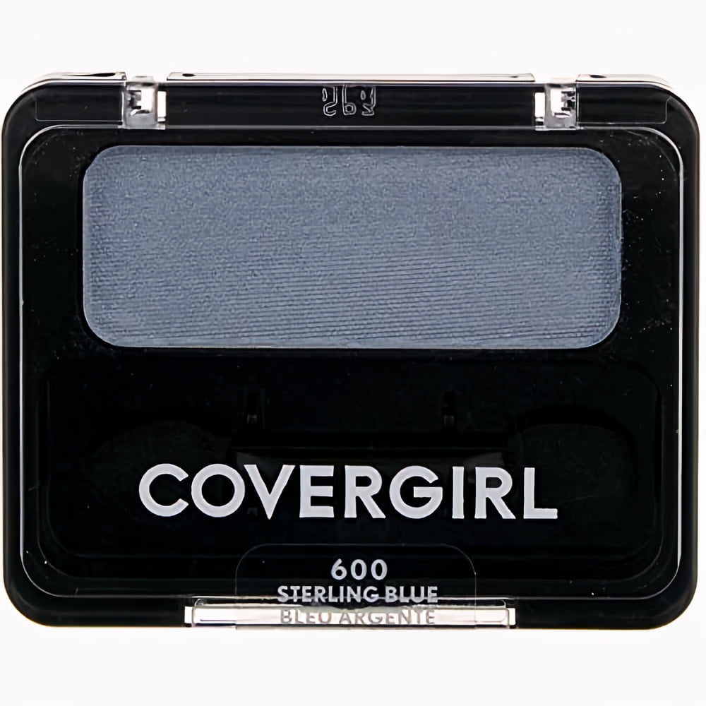 CoverGirl Eye Shadow 600 Sterling Blue 0.09 oz (Pack of 17) - Walmart.com