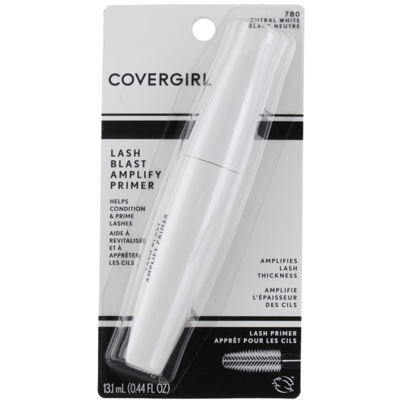 COVERGIRL Lash Blast Amplify Eyelash Primer, Neutral White, 0.44 fl oz ...