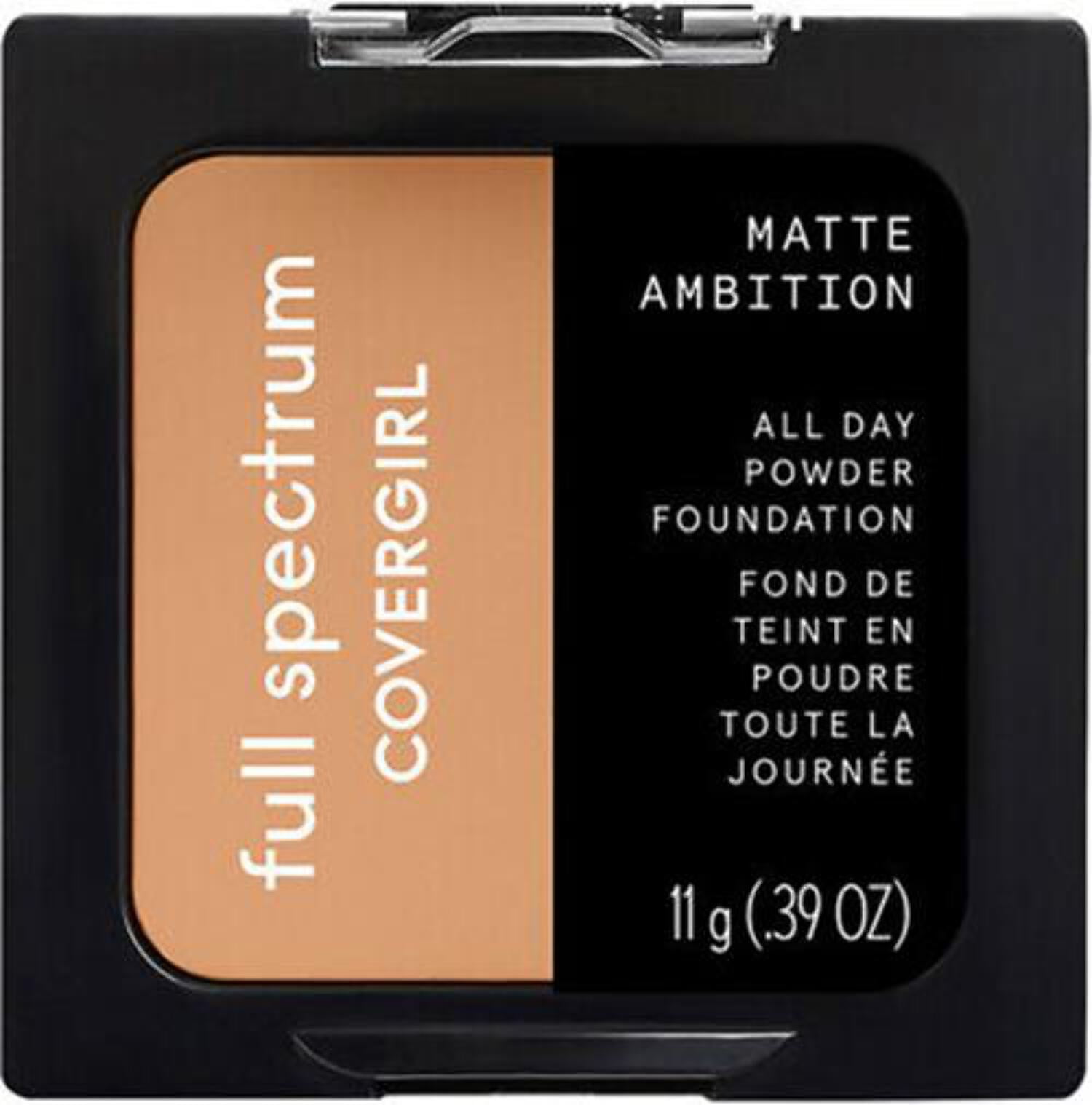 CoverGirl Compact Pressed Matte Ambition All Day Powder Foundation ...