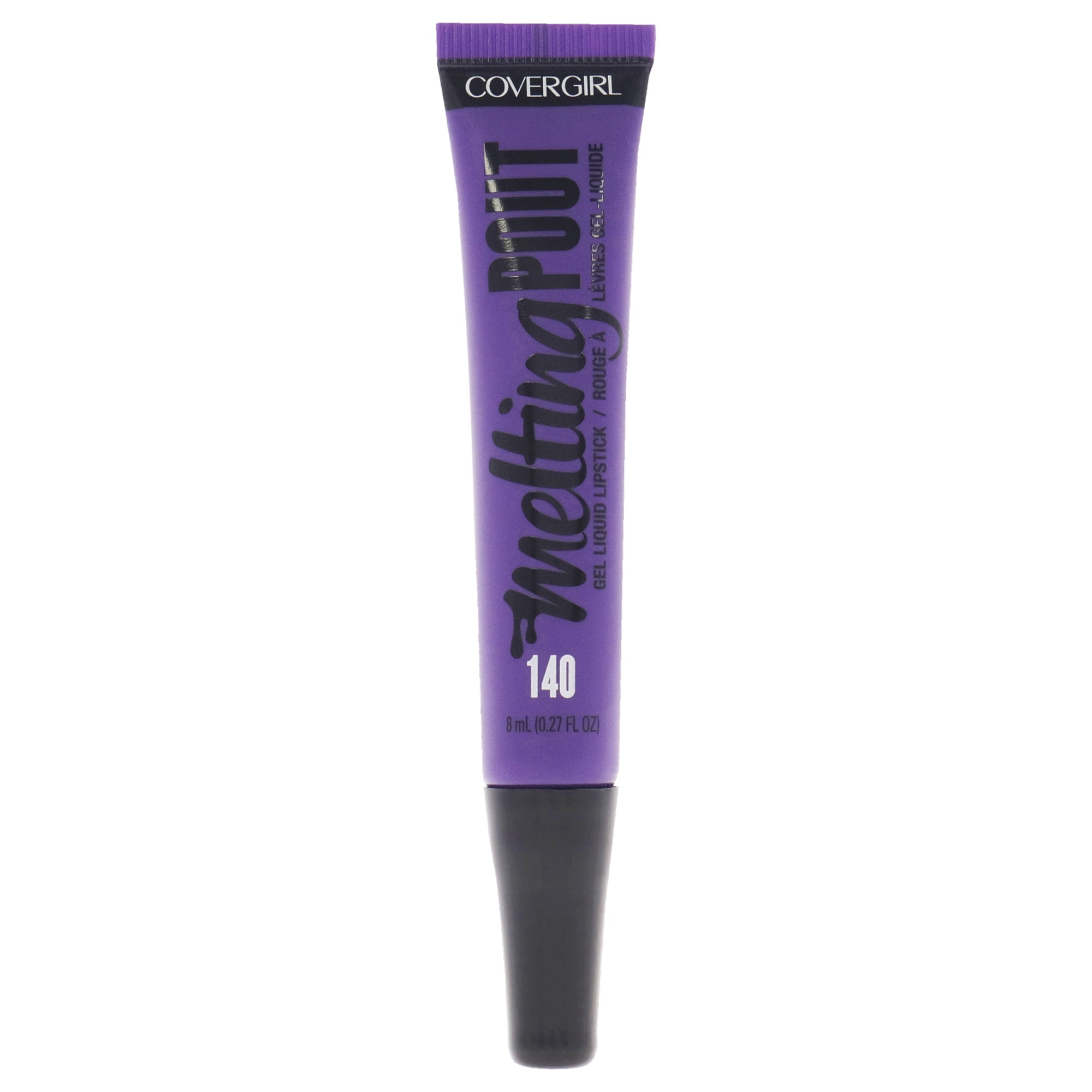 CoverGirl Melting Pout Gel Liquid Lipstick - 140 Gellie Jelly , 0.27 oz ...