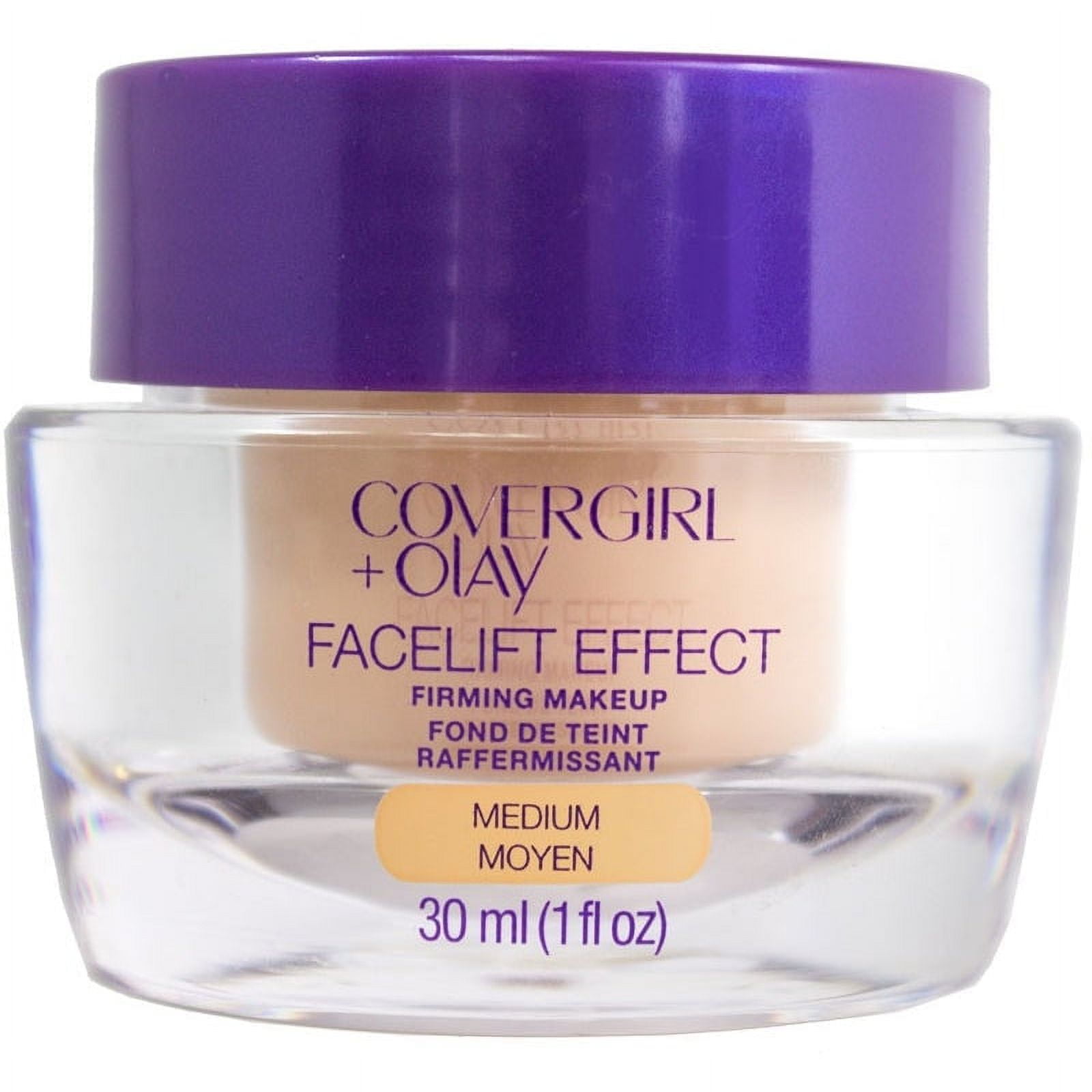 CoverGirl & Olay FaceLift Effect Firming Makeup, Medium [350] 1 oz ...