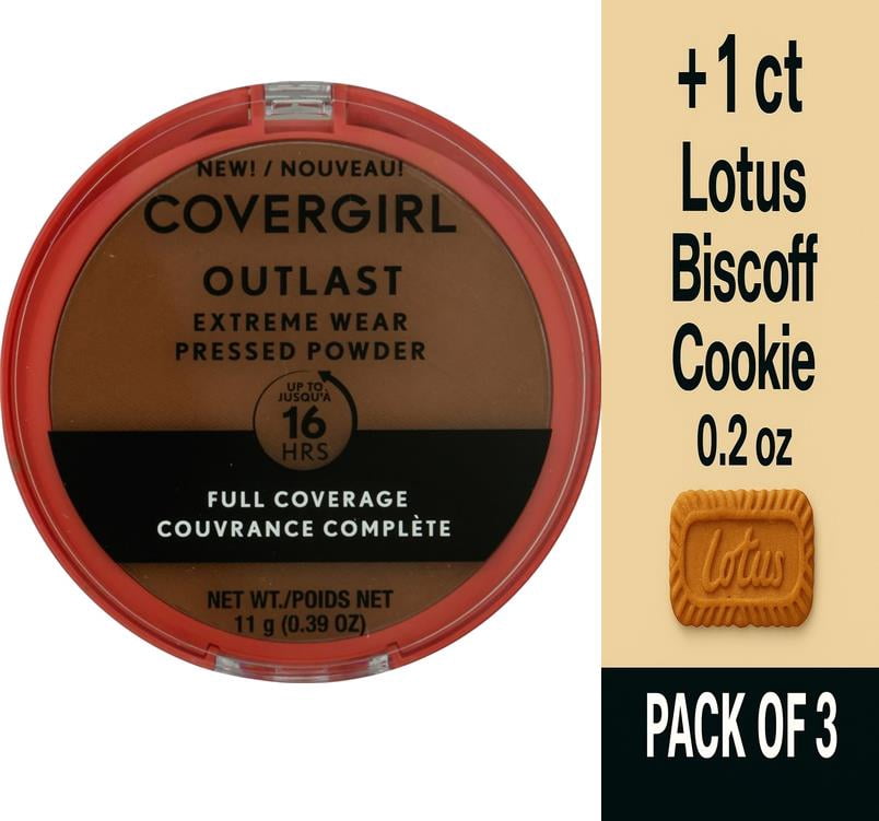 CoverGirl Outlast 875 Soft Sable Extreme Wear Pressed Powder 1 ct ...