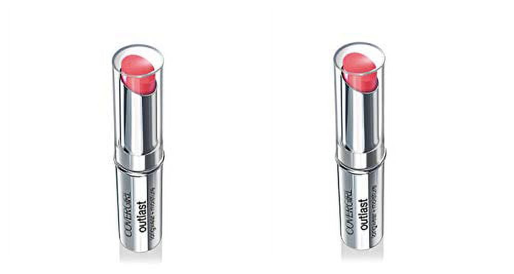 CoverGirl Outlast Fireball 910 Longwear Plus Moisture Lipstick - 2 per ...