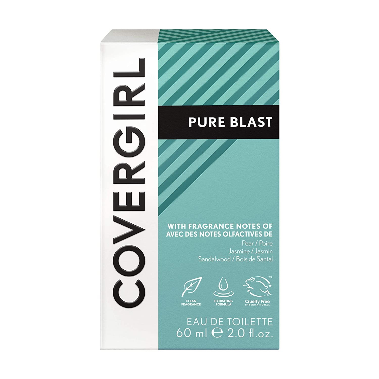 CoverGirl Pure Blast , 2 oz EDT Spray - Walmart.com