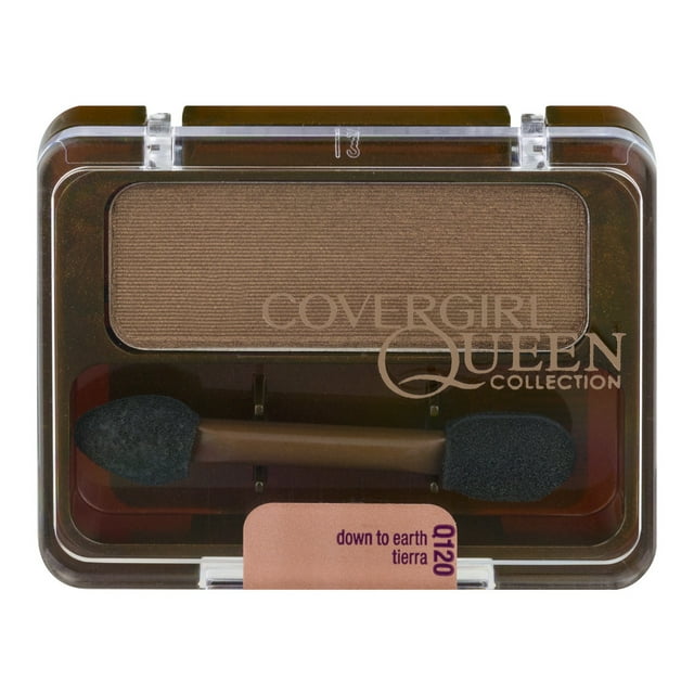 CoverGirl Queen Collection Eye Shadow Kit, Q120 Down To Earth - Walmart.com