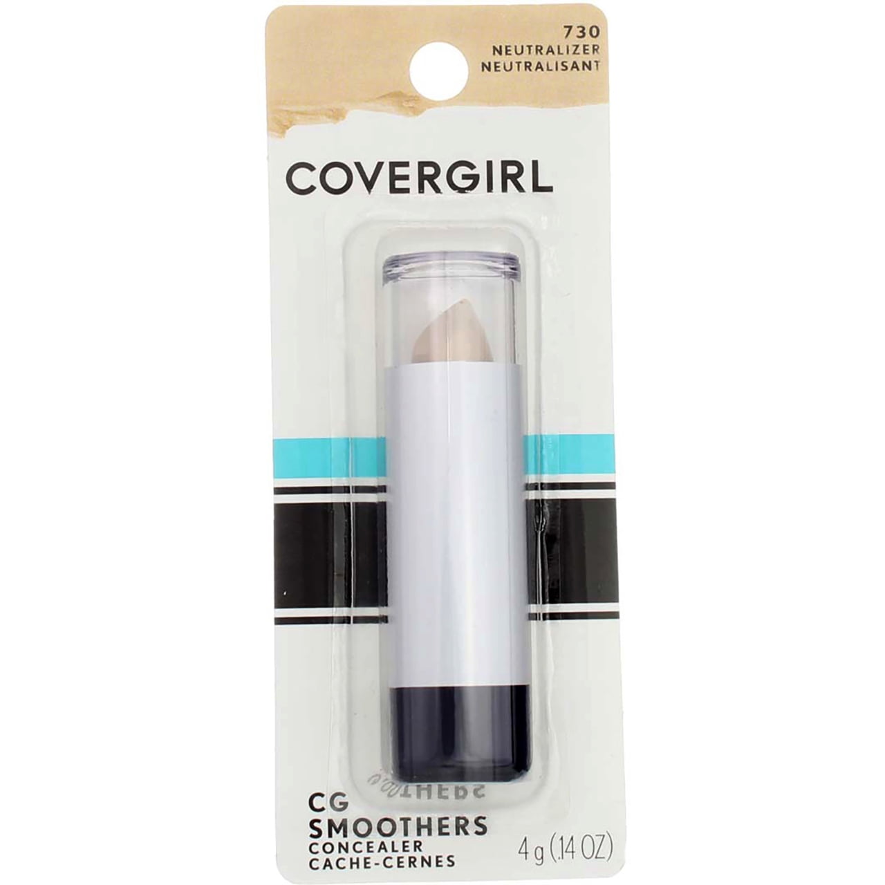 CoverGirl Smoothers Creamy Cover Stick Concealer, 730 Neutralizer 0.14 ...