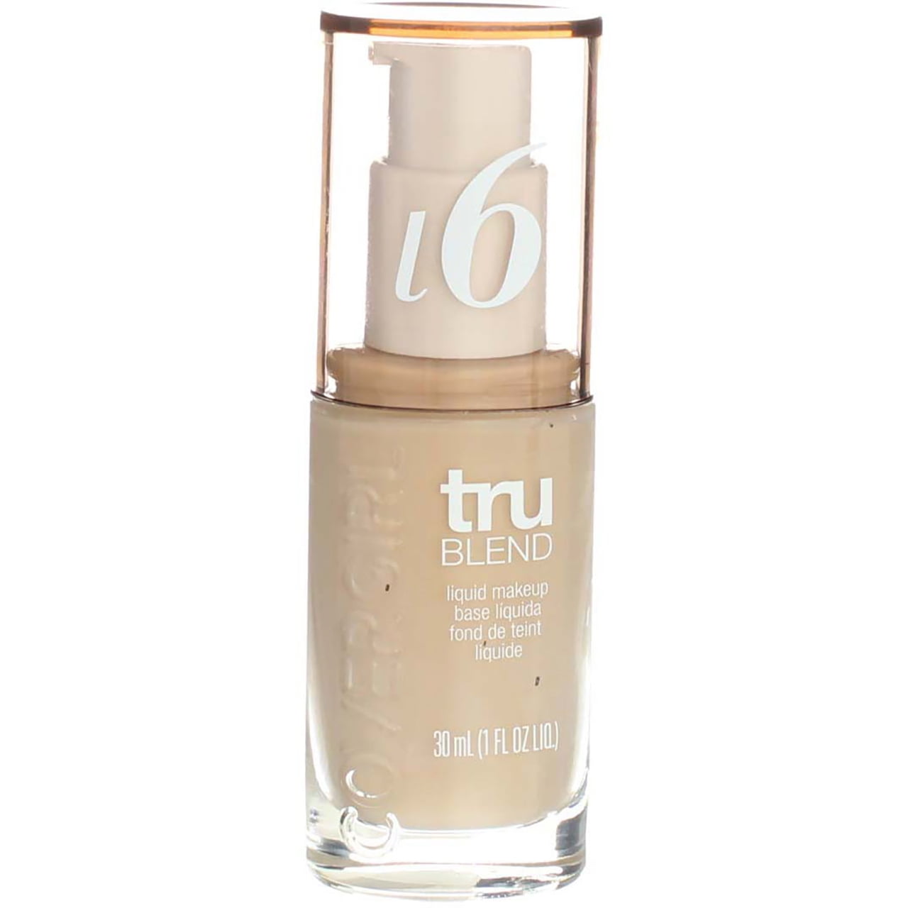CoverGirl TruBlend Liquid Makeup, Buff Beige L6, 1 fl oz - Walmart.com